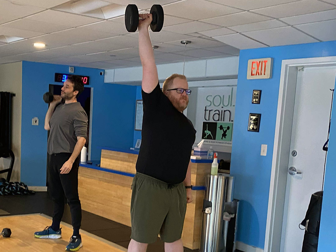 Soul. Train. Fitness Success Story: Steven | Soul Train Fitness